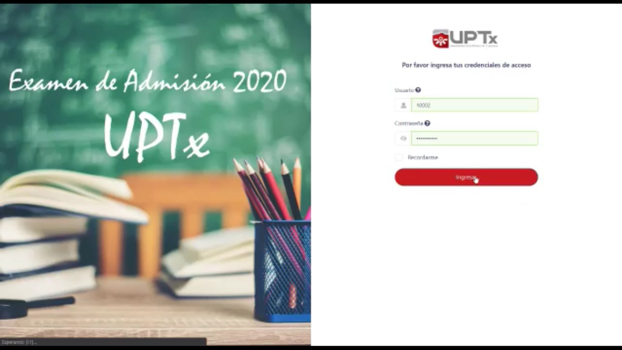 Aplicará la Uptx examen de admisión el martes 19 de mayo de manera ...