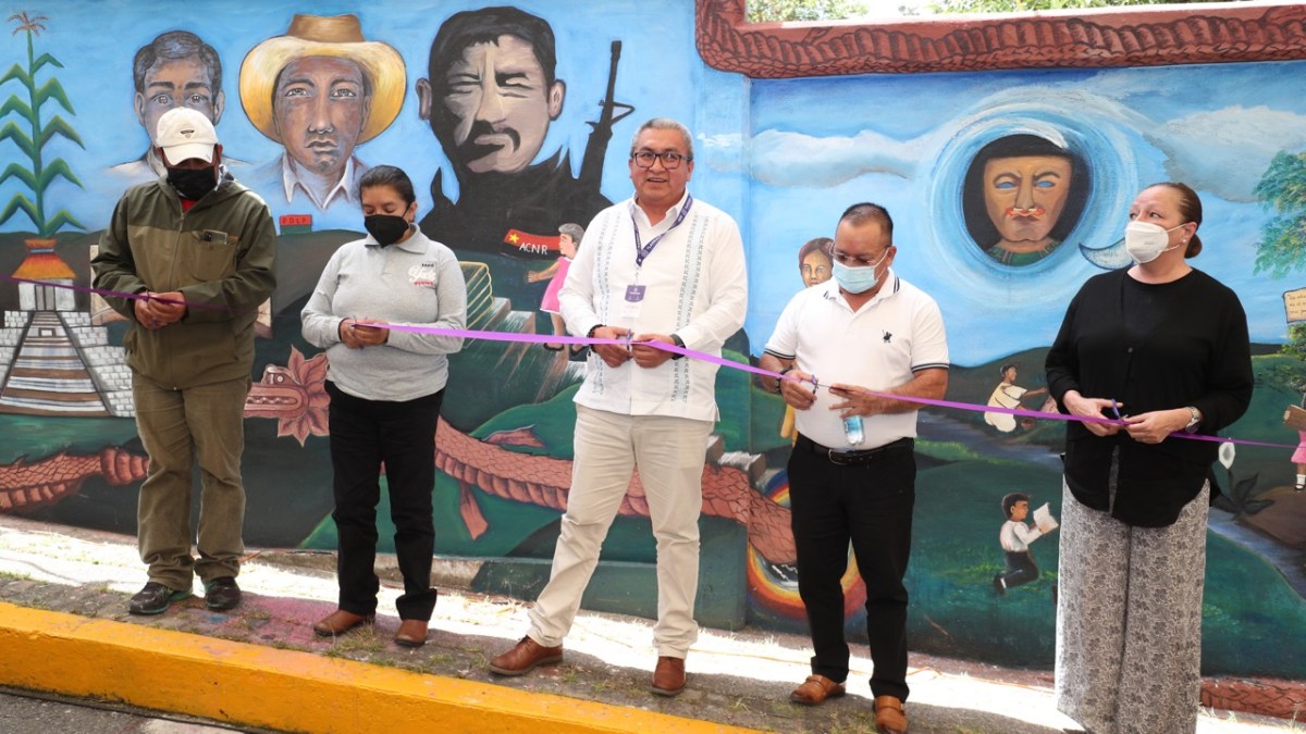 INAUGURAN MURALES EN LA SEPE-USET – infotlax.com