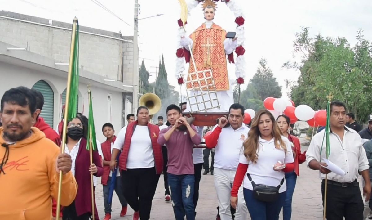 San Lorenzo Axocomanitla, Tlaxcala, inicia festejos – infotlax.com