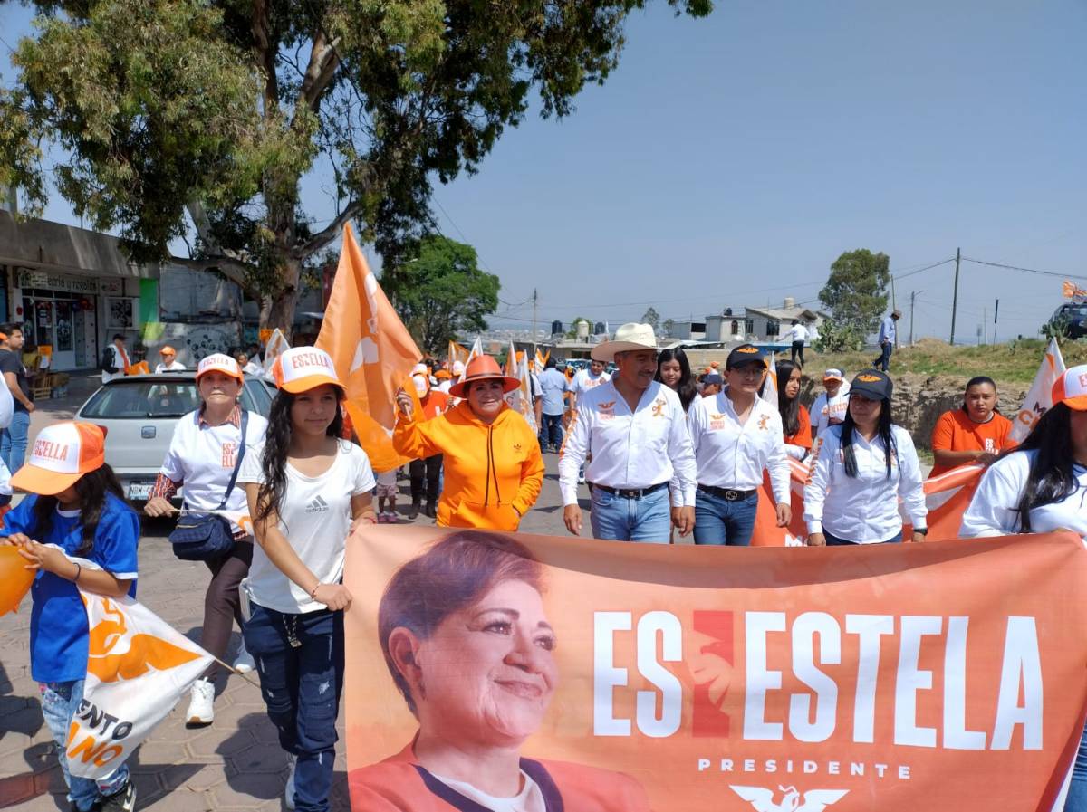 ARRANCA CAMPAÑA DE LA CANDIDATA ESTELA ROJAS POR EL PARTIDO MOVIMIENTO ...