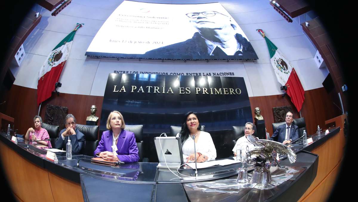 Homenaje a Heberto Castillo Martínez en el Senado;inscriben su nombre ...