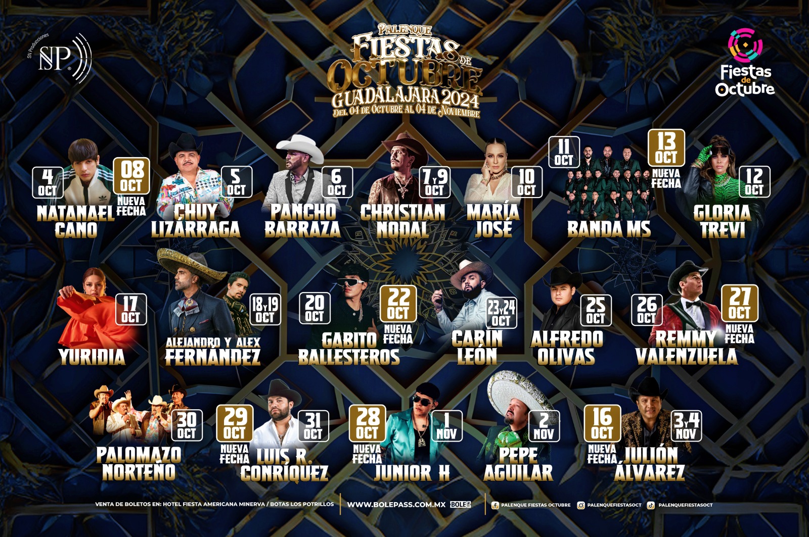 El Palenque Fiestas de Octubre, uno de los escenarios más prestigiosos ...