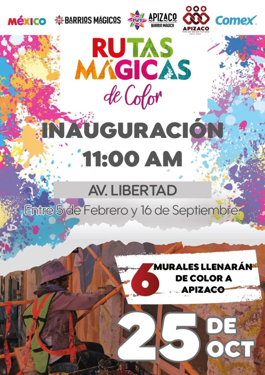 INVITA EL H. AYUNTAMIENTO DE APIZACO A LA INAUGURACIÓN DE LAS RUTAS ...