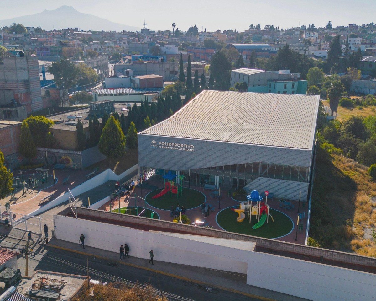 Reabre el polideportivo de Carlos Castillo Peraza tras rehabilitación ...