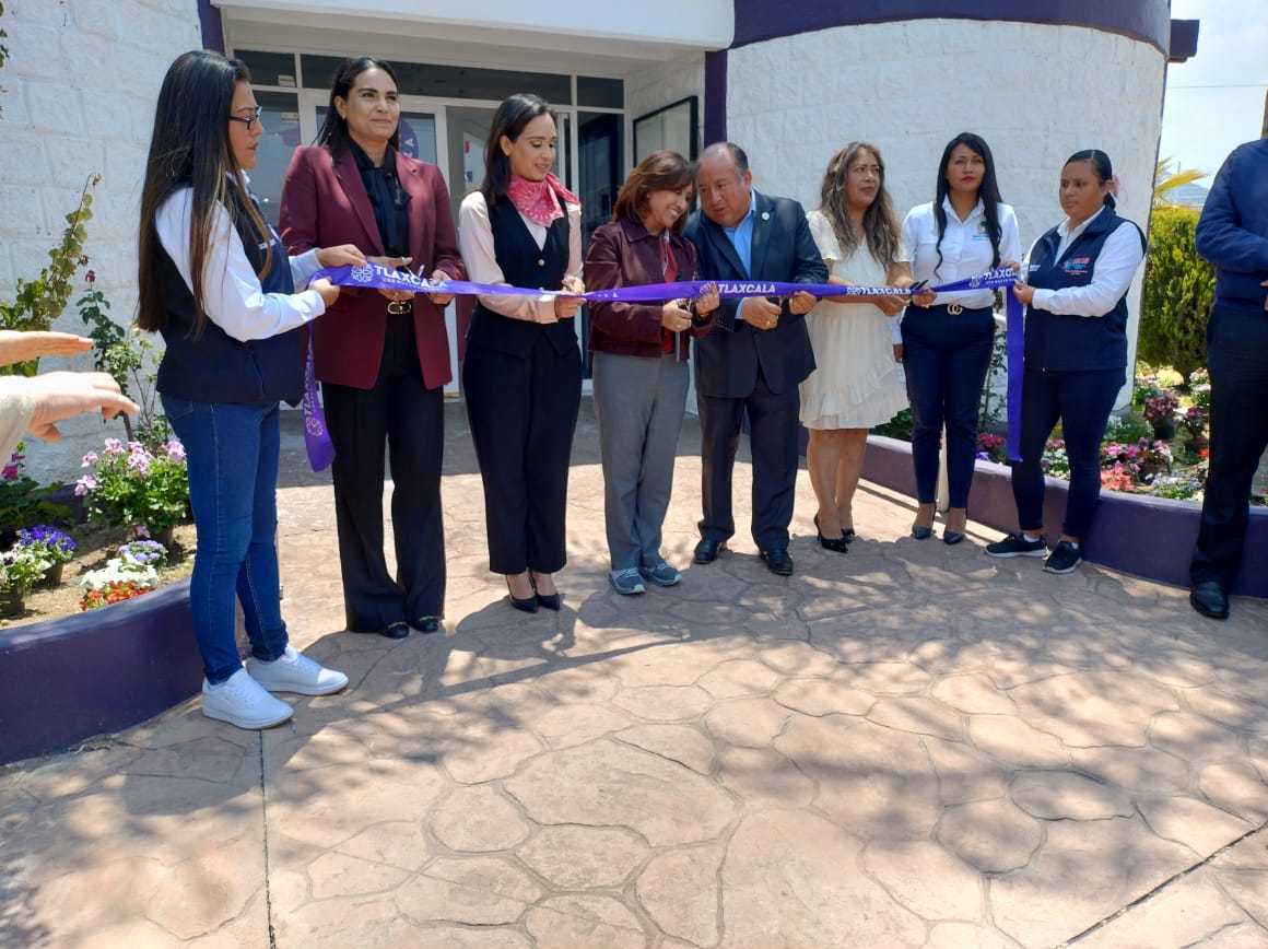 Inauguración del UBR en Cuaxomulco Tlaxcala – infotlax.com